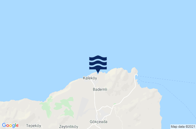 Gokceada Tide Times, High & Low Tide Table, Fishing Times | TR