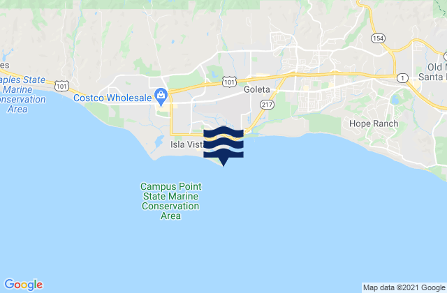 Goleta Point, CA Tide Charts, High & Low Tide Table, Fishing Times | US