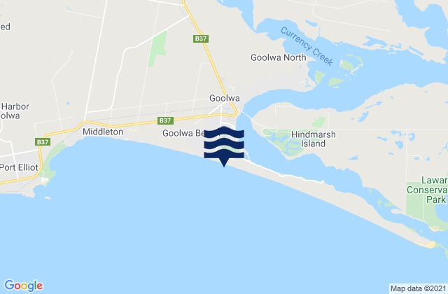 Goolwa Tide Times, High & Low Tide Table, Fishing Times | AU