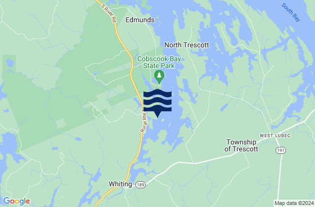 Gravelly Point Whiting Bay, ME Tide Charts, High & Low Tide Table ...