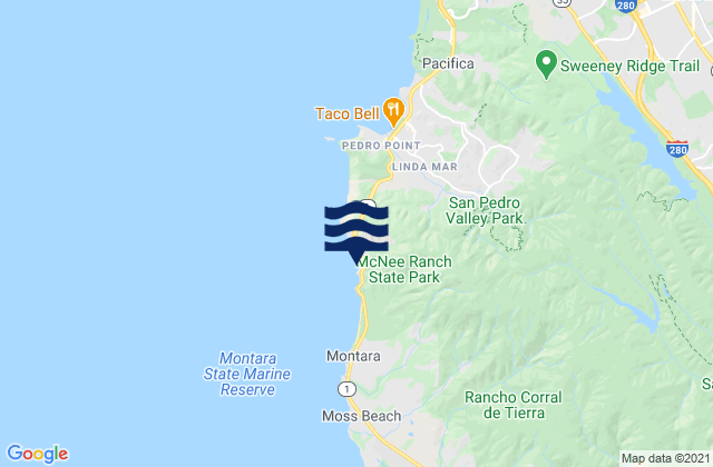 Gray Whale Cove, CA Tide Charts, High & Low Tide Table, Fishing Times | US