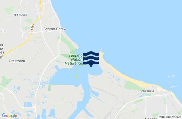 Greatham Creek Tide Times, High & Low Tide Table, Fishing Times | GB