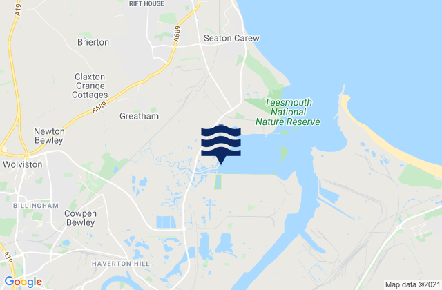 Greatham Tide Times, High & Low Tide Table, Fishing Times | GB