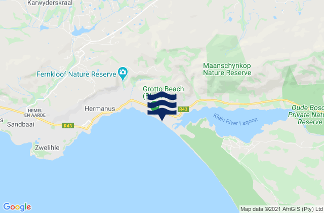 Grotto Beach Tide Times, High & Low Tide Table, Fishing Times | ZA