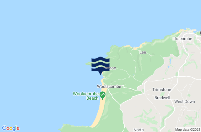 Grunta Beach Tide Times, High & Low Tide Table, Fishing Times | GB