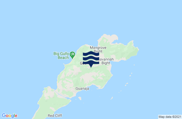 Guanaja Tide Times, High & Low Tide Table, Fishing Times | HN