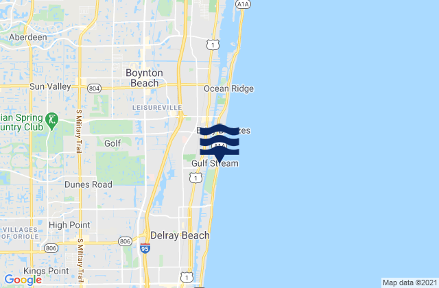 Gulf Stream, FL Tide Charts, High & Low Tide Table, Fishing Times | US