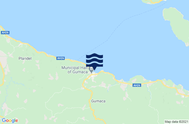 Gumaca Tide Times, High & Low Tide Table, Fishing Times | PH