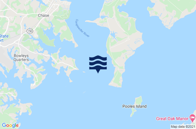 Gunpowder River entrance, MD Tide Charts, High & Low Tide Table ...