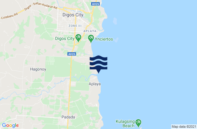 Hagonoy Tide Times, High & Low Tide Table, Fishing Times | Davao | PH