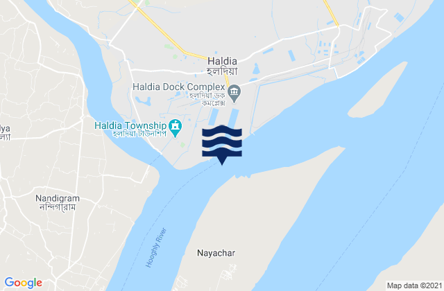 Haldia Tide Times, High & Low Tide Table, Fishing Times | IN