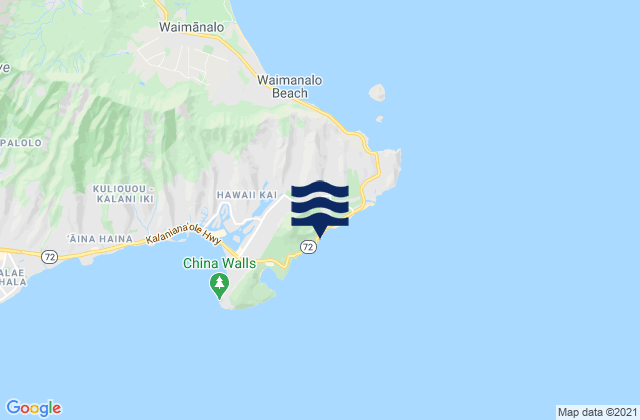 Halona Cove, HI Tide Charts, High & Low Tide Table, Fishing Times | US