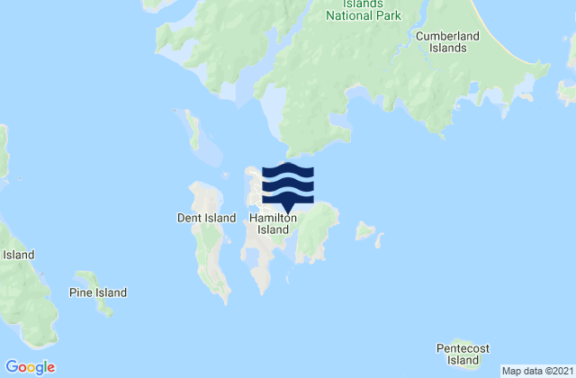 Hamilton Island Tide Times, High & Low Tide Table, Fishing Times | AU