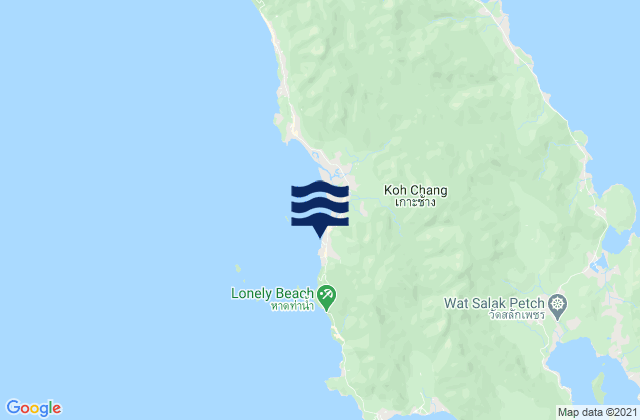 Hat Kai Bae Tide Times, High & Low Tide Table, Fishing Times | TH
