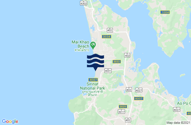 Hat Nai Yang Tide Times, High & Low Tide Table, Fishing Times | TH