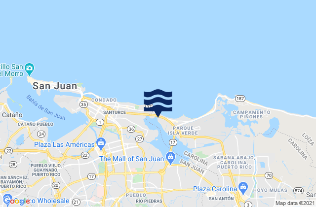 Hato Rey Central Barrio Tide Times, High & Low Tide Table, Fishing ...