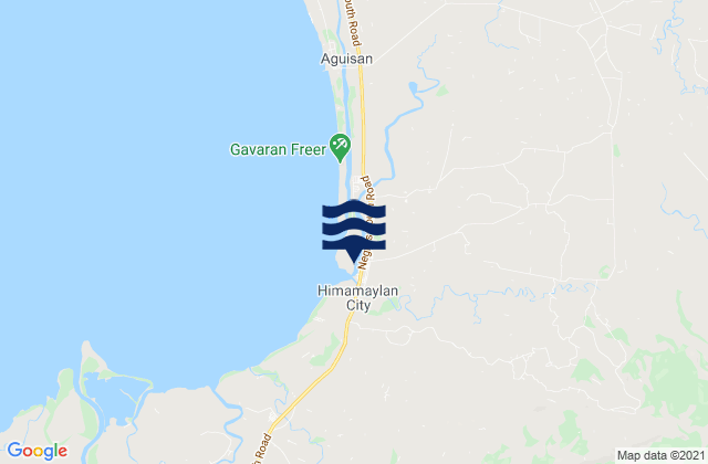 Himamaylan Tide Times, High & Low Tide Table, Fishing Times | PH