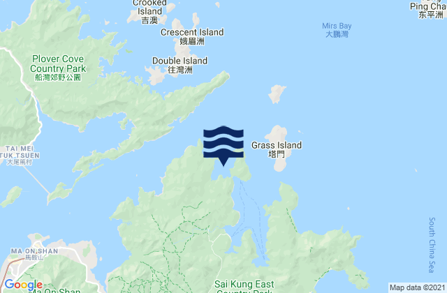 Hoi Ha Wan Tide Times, High & Low Tide Table, Fishing Times | HK