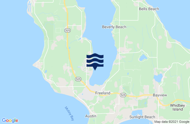Holmes Harbor (Whidbey Island), WA Tide Charts, High & Low Tide Table ...