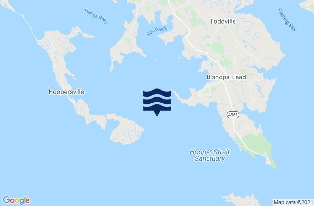 Honga River Entrance at Buoy 1A, MD Tide Charts, High & Low Tide Table ...