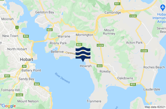 Howrah Beach Tide Times, High & Low Tide Table, Fishing Times | AU