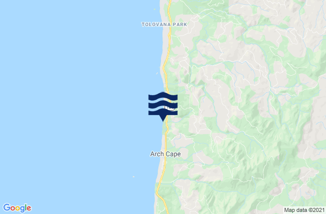 Hug Point, OR Tide Charts, High & Low Tide Table, Fishing Times | US