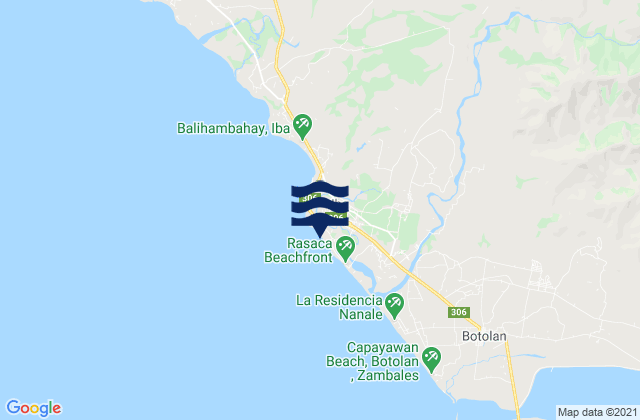 Iba Tide Times, High & Low Tide Table, Fishing Times | PH