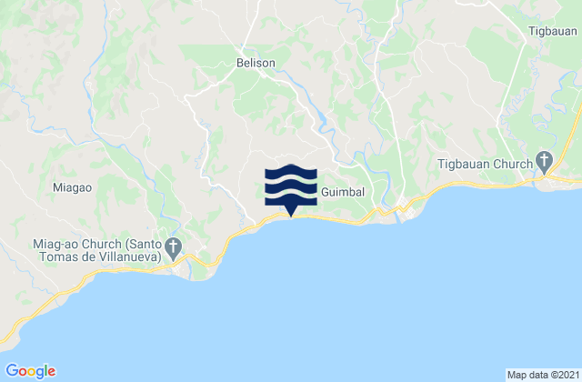Igbaras Tide Times, High & Low Tide Table, Fishing Times | PH