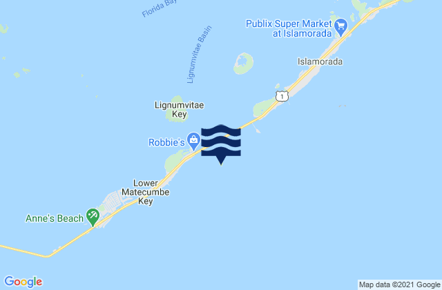 Indian Key Hawk Channel, FL Tide Charts, High & Low Tide Table, Fishing ...