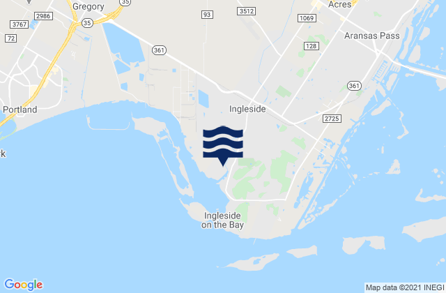 Ingleside, TX Tide Charts, High & Low Tide Table, Fishing Times | US