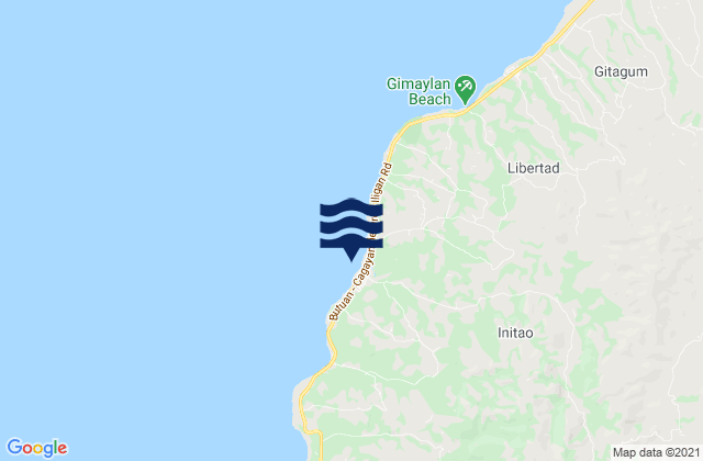 Initao Tide Times, High & Low Tide Table, Fishing Times | PH