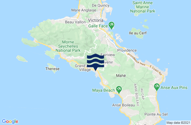 Inner Islands Tide Times, High & Low Tide Table, Fishing Times | SC