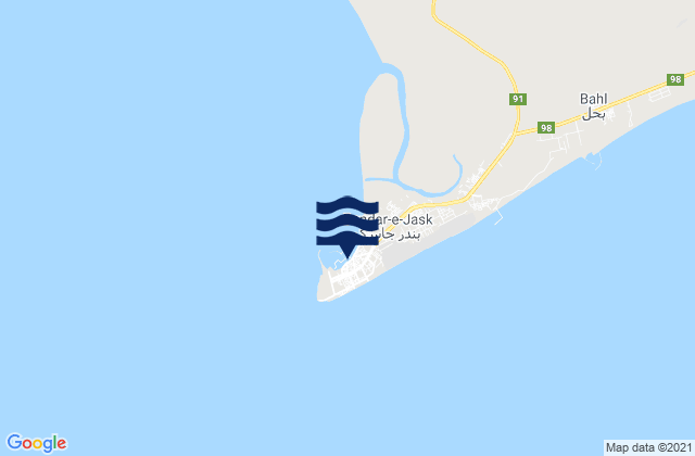Jask Tide Times, High & Low Tide Table, Fishing Times | Hormozgan | IR