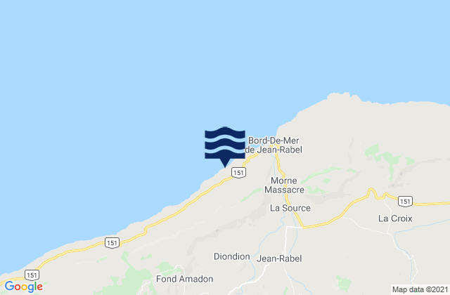 Jean-Rabel Tide Times, High & Low Tide Table, Fishing Times | HT