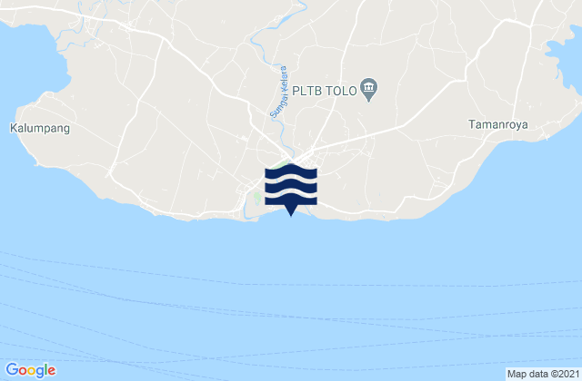 Jeneponto Tide Times, High & Low Tide Table, Fishing Times | ID