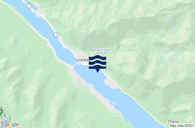 Juneau City and Borough, AK Tide Charts, High & Low Tide Table, Fishing ...