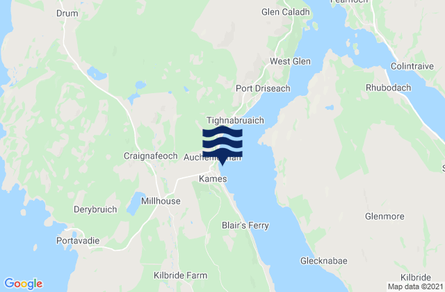 Kames Bay Beach Tide Times, High & Low Tide Table, Fishing Times | GB