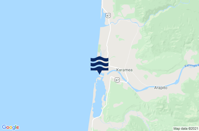 Karamea River Entrance Tide Times, High & Low Tide Table, Fishing Times ...
