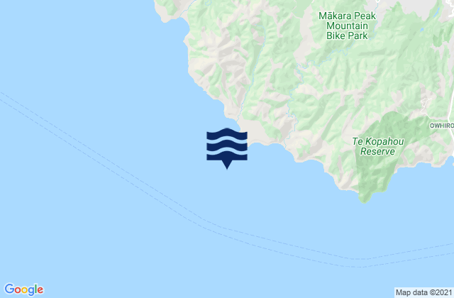Karori Rock Light Tide Times, High & Low Tide Table, Fishing Times | NZ