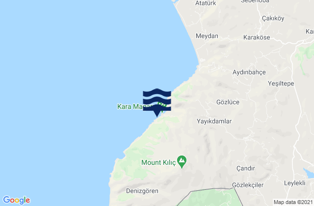 Kassab Tide Times, High & Low Tide Table, Fishing Times | Latakia | SY