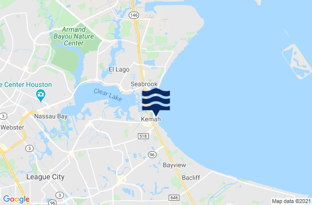 Kemah, TX Tide Charts, High & Low Tide Table, Fishing Times | US