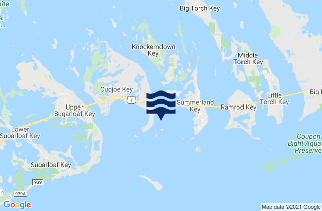 Kemp Channel Viaduct Hwy A1A bridge, FL Tide Charts, High & Low Tide ...