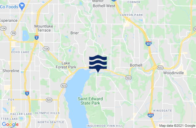 Kenmore, WA Tide Charts, High & Low Tide Table, Fishing Times | US