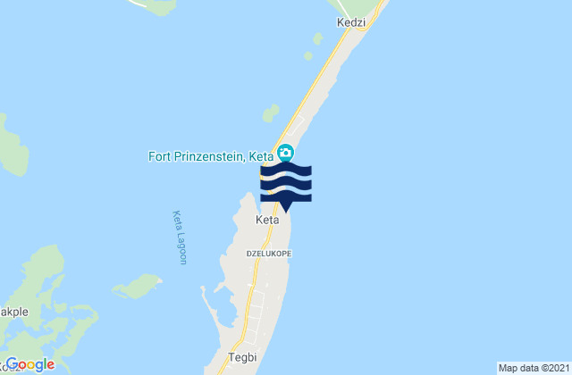 Keta Tide Times, High & Low Tide Table, Fishing Times | Volta | Ghana