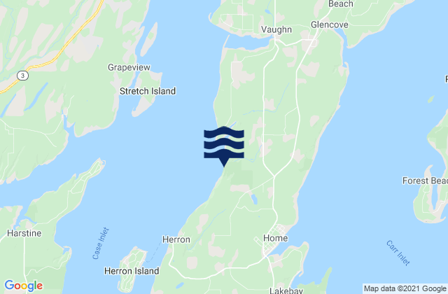 Key Peninsula, WA Tide Charts, High & Low Tide Table, Fishing Times | US