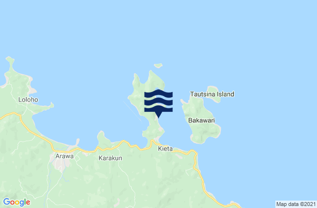 Kieta Harbour Tide Times, High & Low Tide Table, Fishing Times | PG