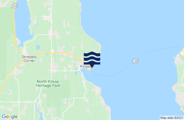 Kingston Appletree Cove, WA Tide Charts, High & Low Tide Table, Fishing ...