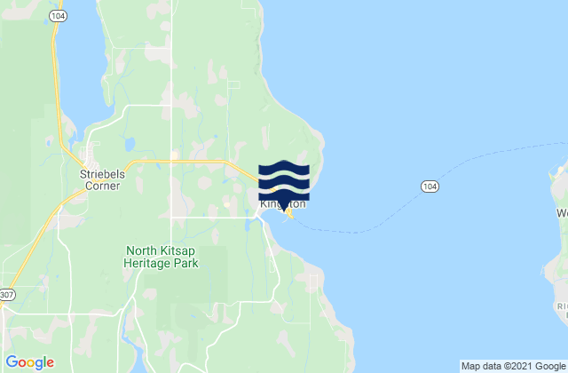 Kingston, WA Tide Charts, High & Low Tide Table, Fishing Times | US