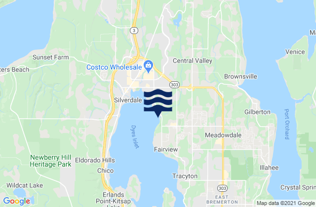 Kitsap County, WA Tide Charts, High & Low Tide Table, Fishing Times | US