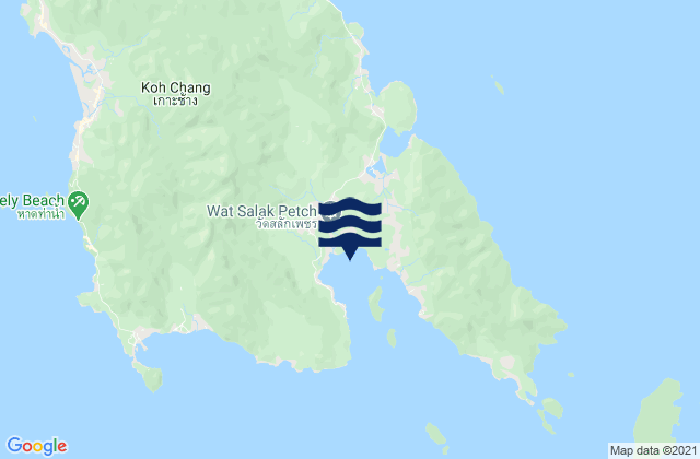 Ko Chang Tai Tide Times, High & Low Tide Table, Fishing Times | TH